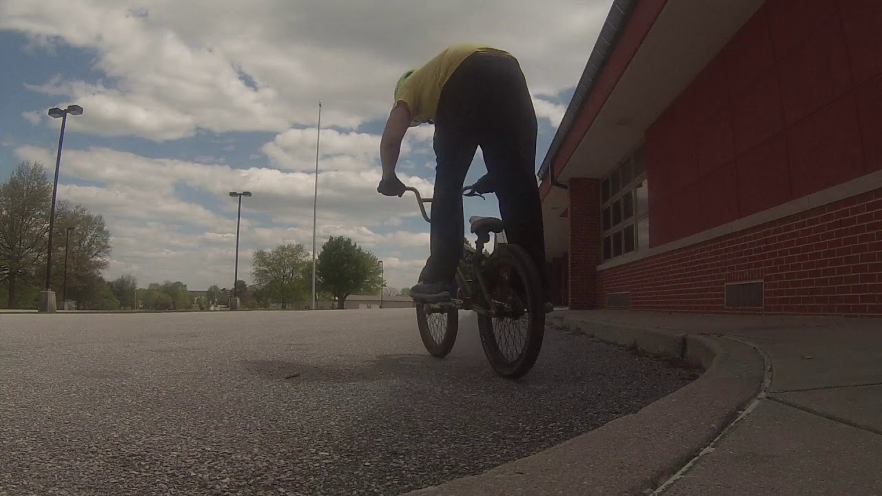 Riding and tip on how to stand your bike up - Riding with Drake Episode ...