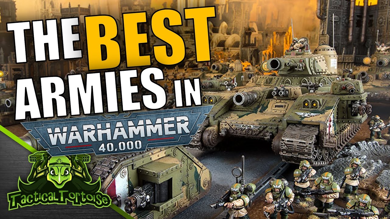 Astra Militarum Superheavies are Meta Now!? | Best Armies in Warhammer ...