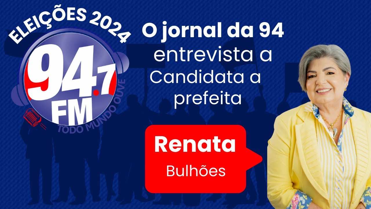 Jornal da 94,7FM - YouTube