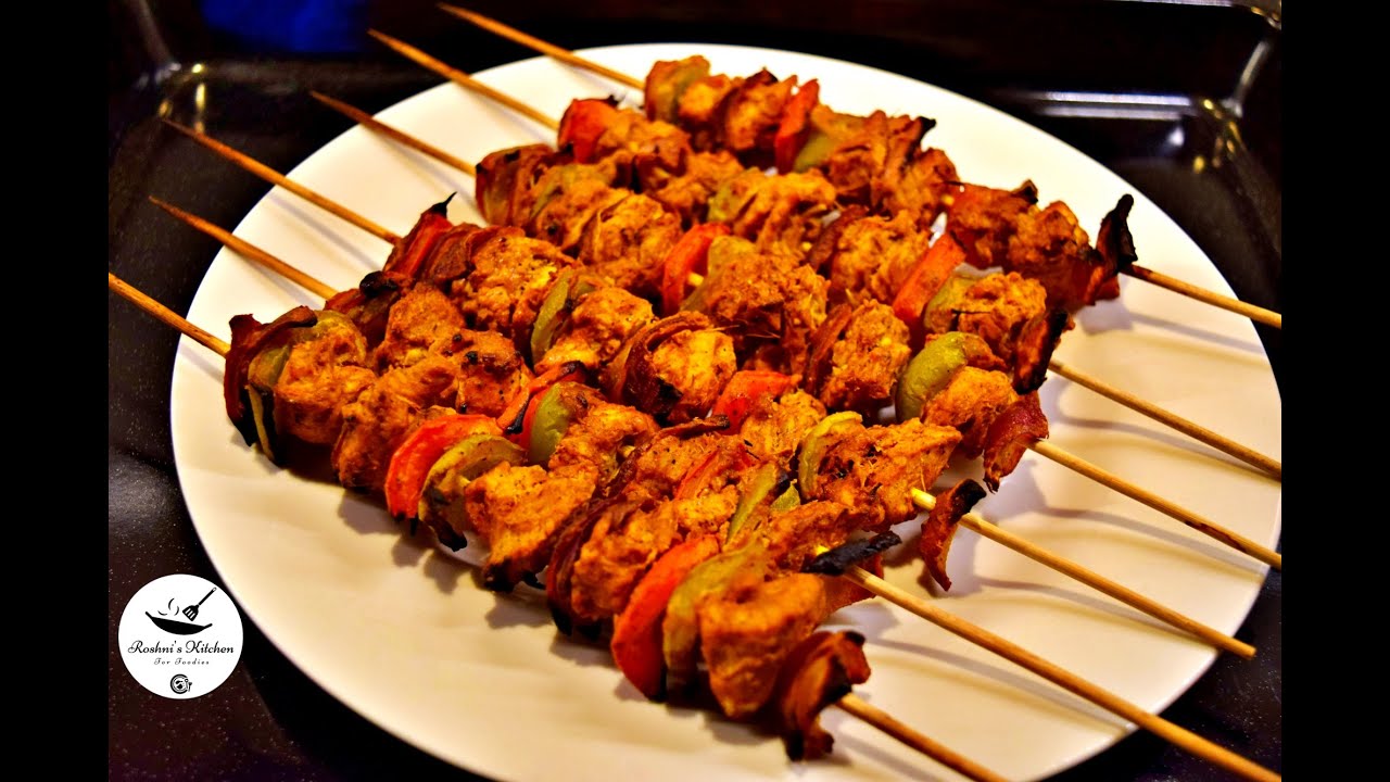 Chicken Tikka Recipe | Chicken Tikka Kabab Recipe | Restaurant Style ...