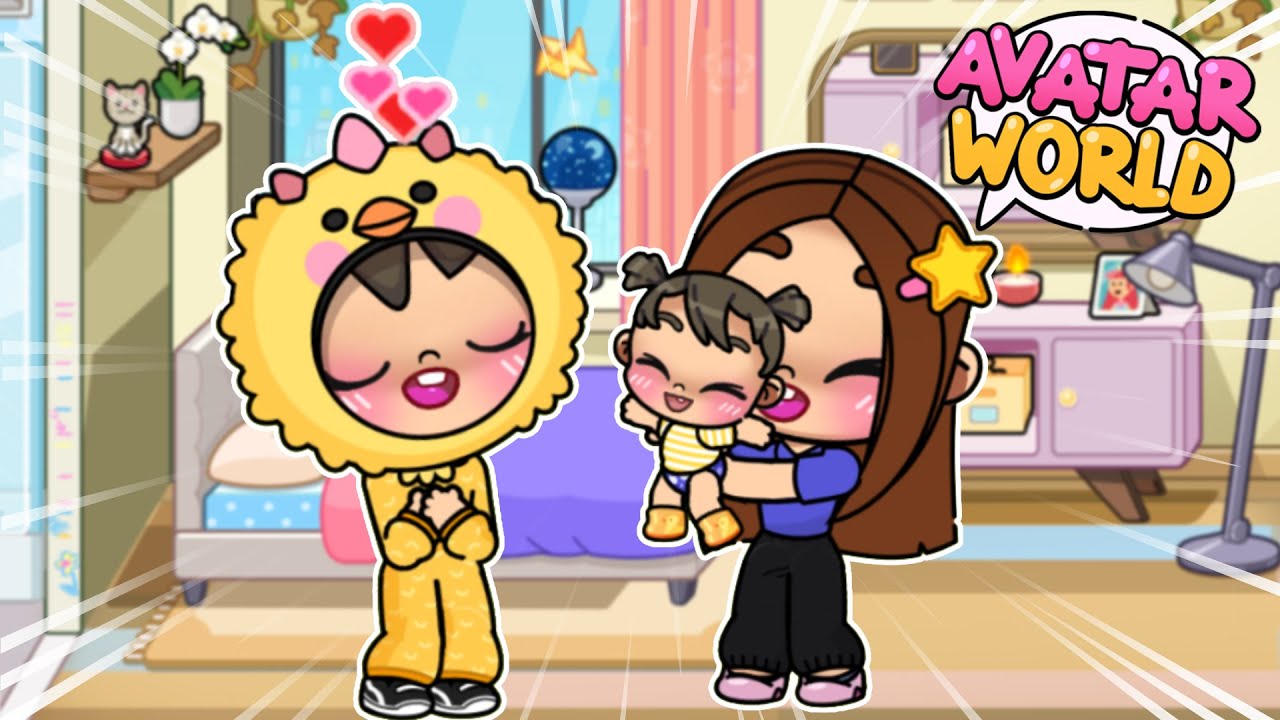 TENEMOS NUESTRO PRIMER BEBÉ EN AVATAR WORLD !! - YouTube