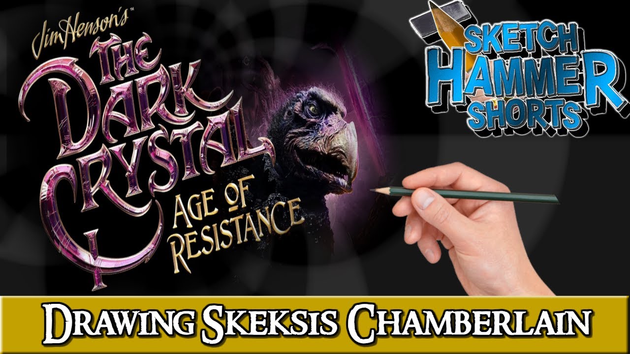 Drawing Skeksis Chamberlain from Jim Henson's The Dark Crystal - YouTube