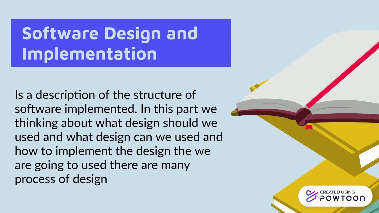 Software Design and Implementation - YouTube