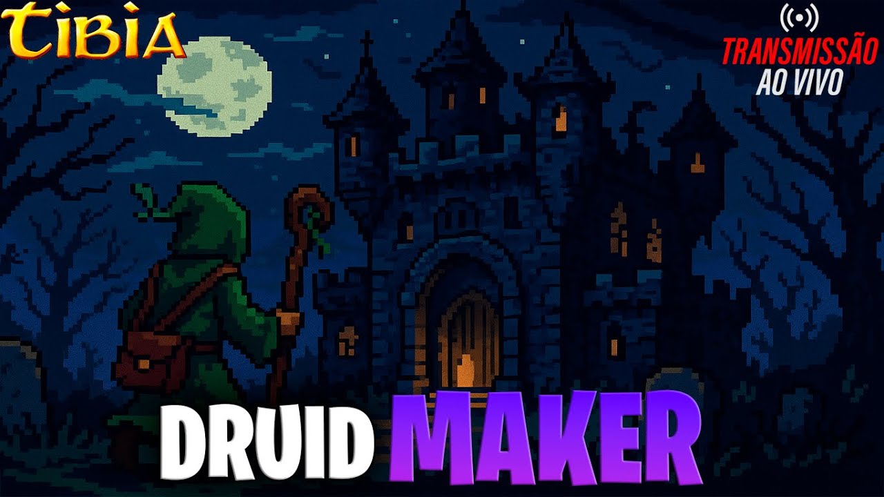 Partiu Maker DRUID ? -Tibia - Jadebra GLOBAL - #tibia #mmorpg - YouTube