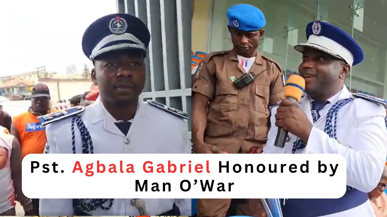 Pst. Agbala Gabriel got rewarded for his contributions, see his ...