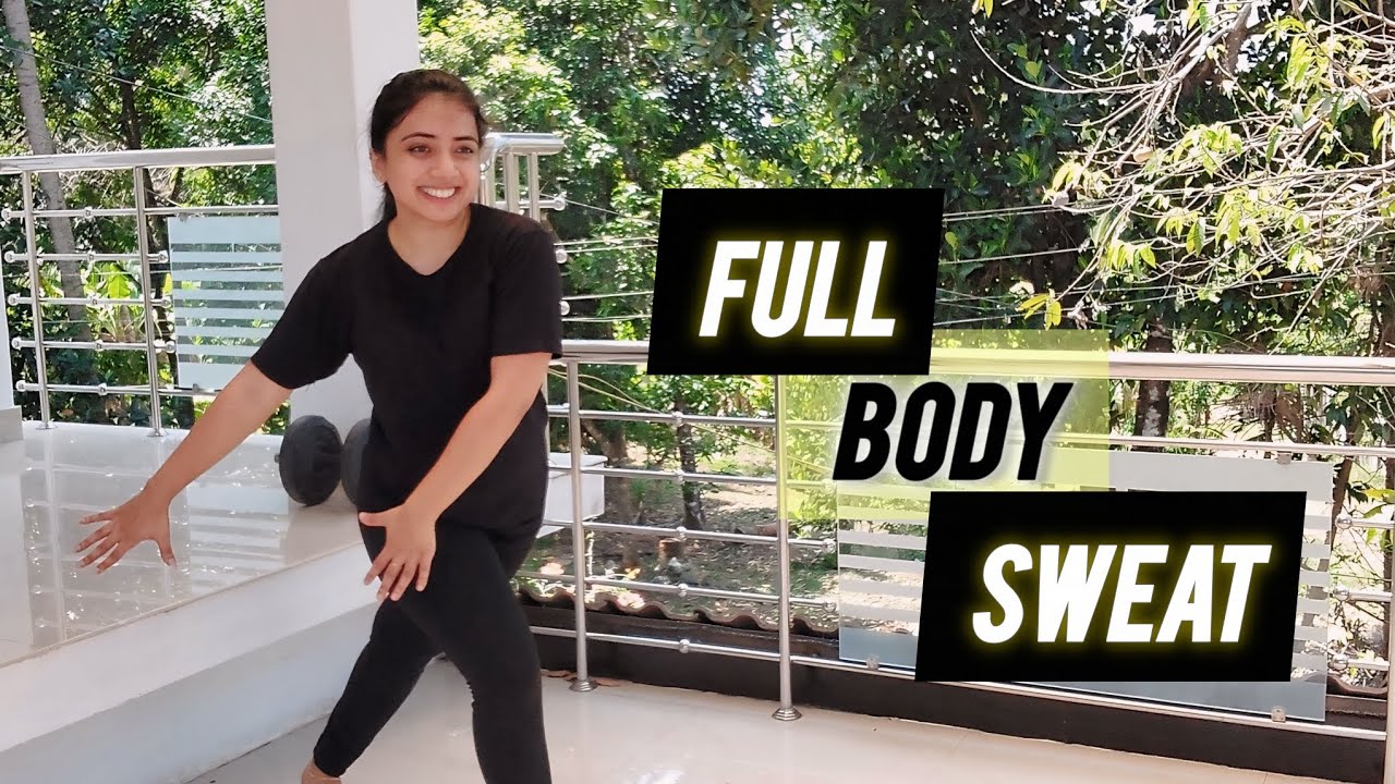 15 MIN Low Impact SUPER SWEATY Morning Full Body Workout | Fun Cardio ...