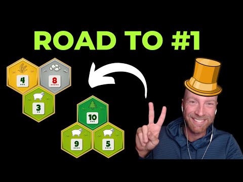 Catan Pro Climbs To Rank #1 - Game 12 \