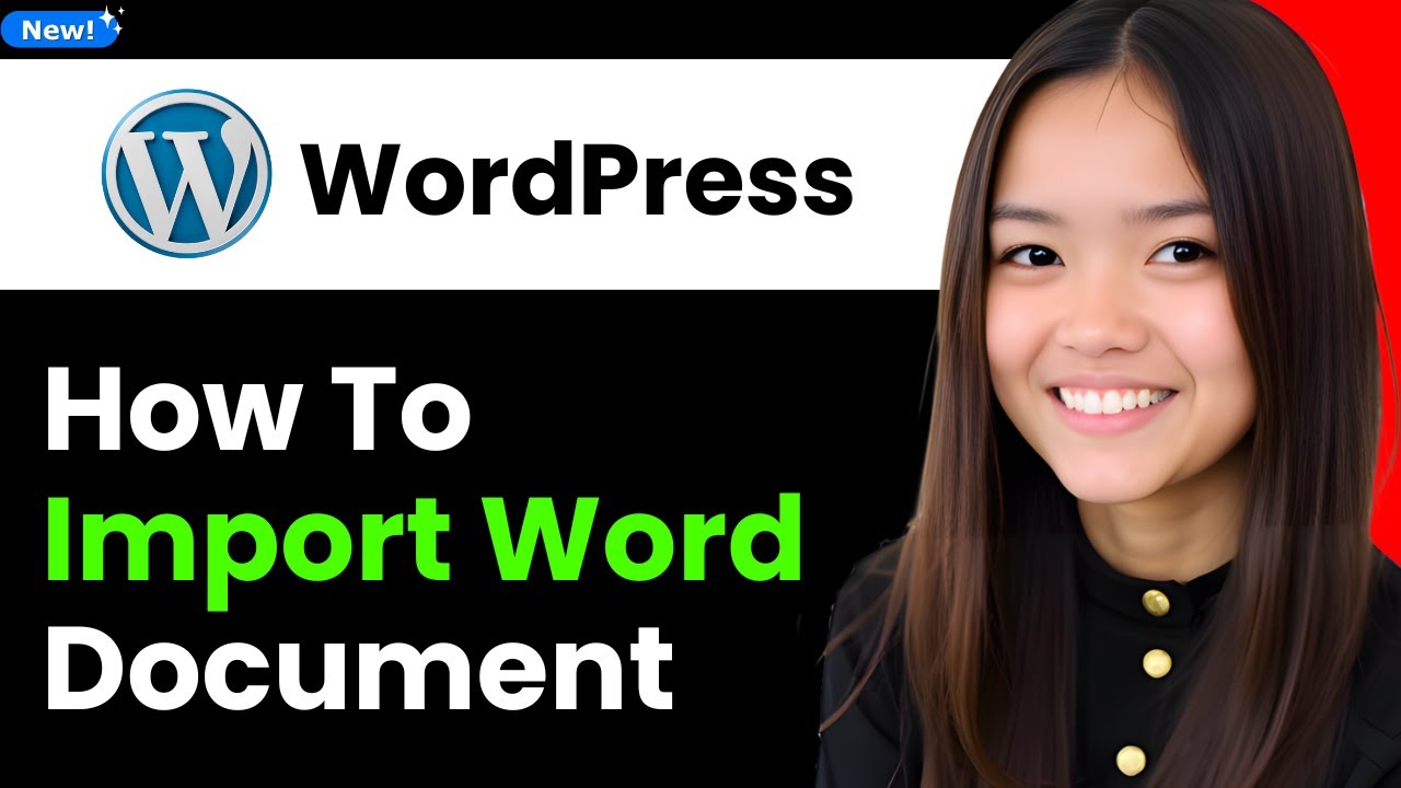 How to Import Word Document into Wordpress 2026 (Step By Step) - YouTube