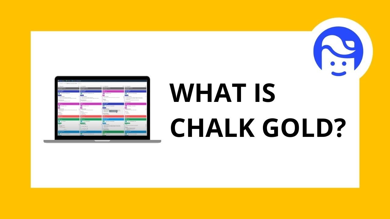 What is Chalk Gold - Premium Service for Teachers - YouTube