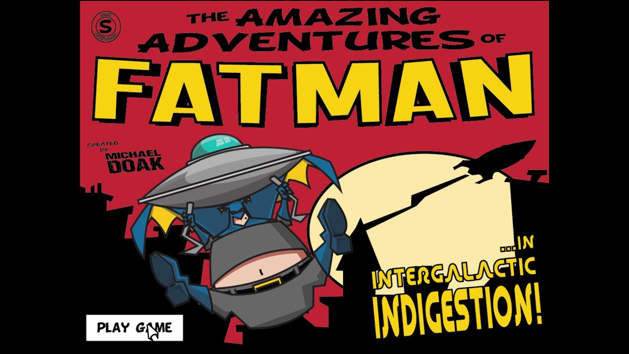 The Adventures of Fatman II: Intergalactic Indigestion – Complete ...