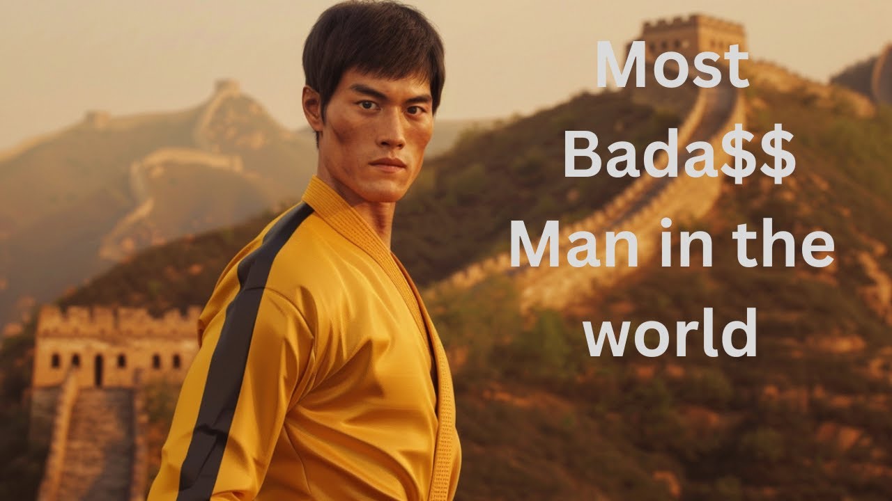 The Most Badass Man in the World (Bruce lee Dos Equis Ad) - YouTube