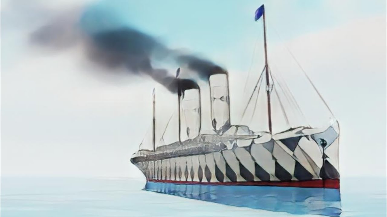 RMS Pacific, Oceanic's Forgotten Successor (Tiny Sailors World) - What ...