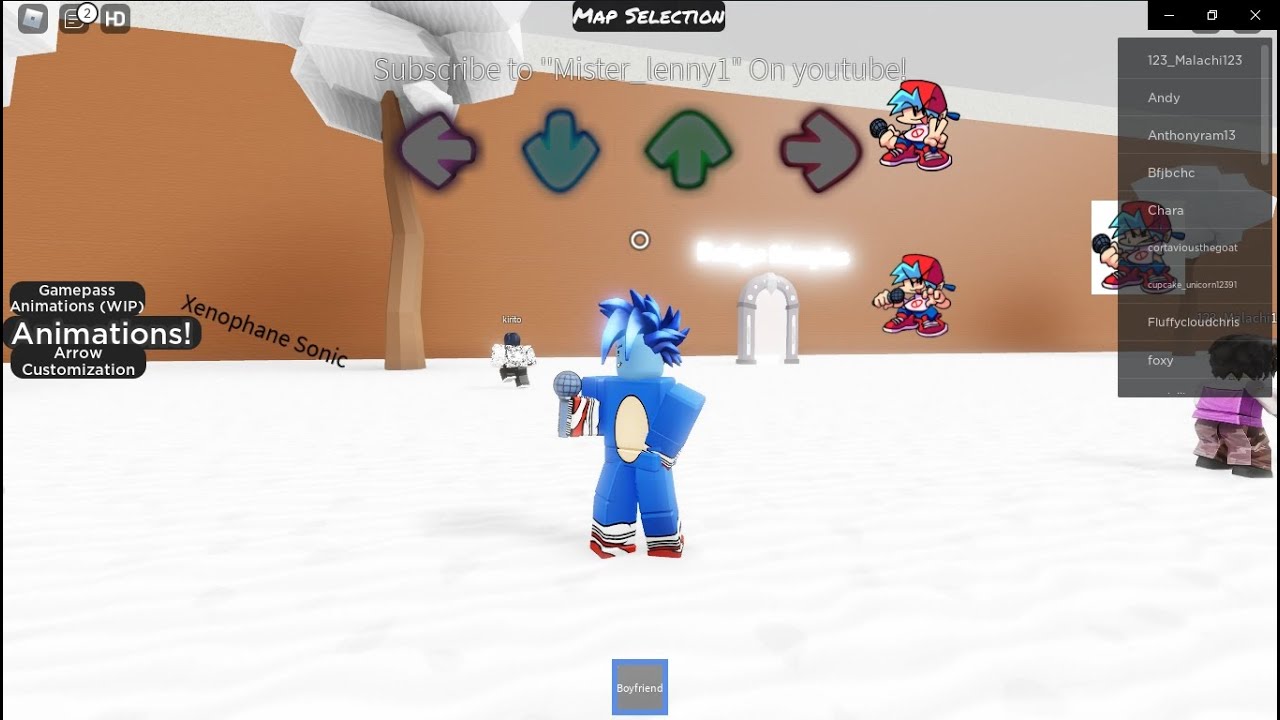 FNF Roblox Playthrough - YouTube