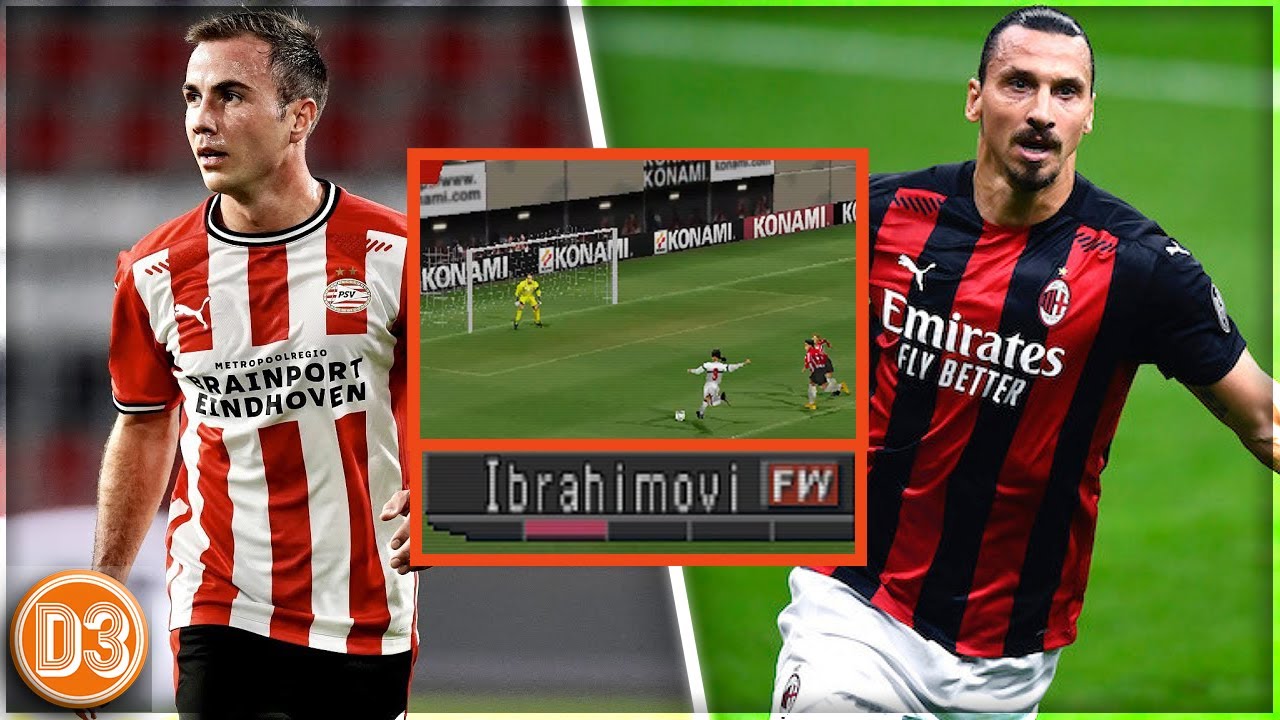 PSV Eindhoven vs A.C. Milan | 2022 | Winning Eleven 2002 mod | PS1 ...