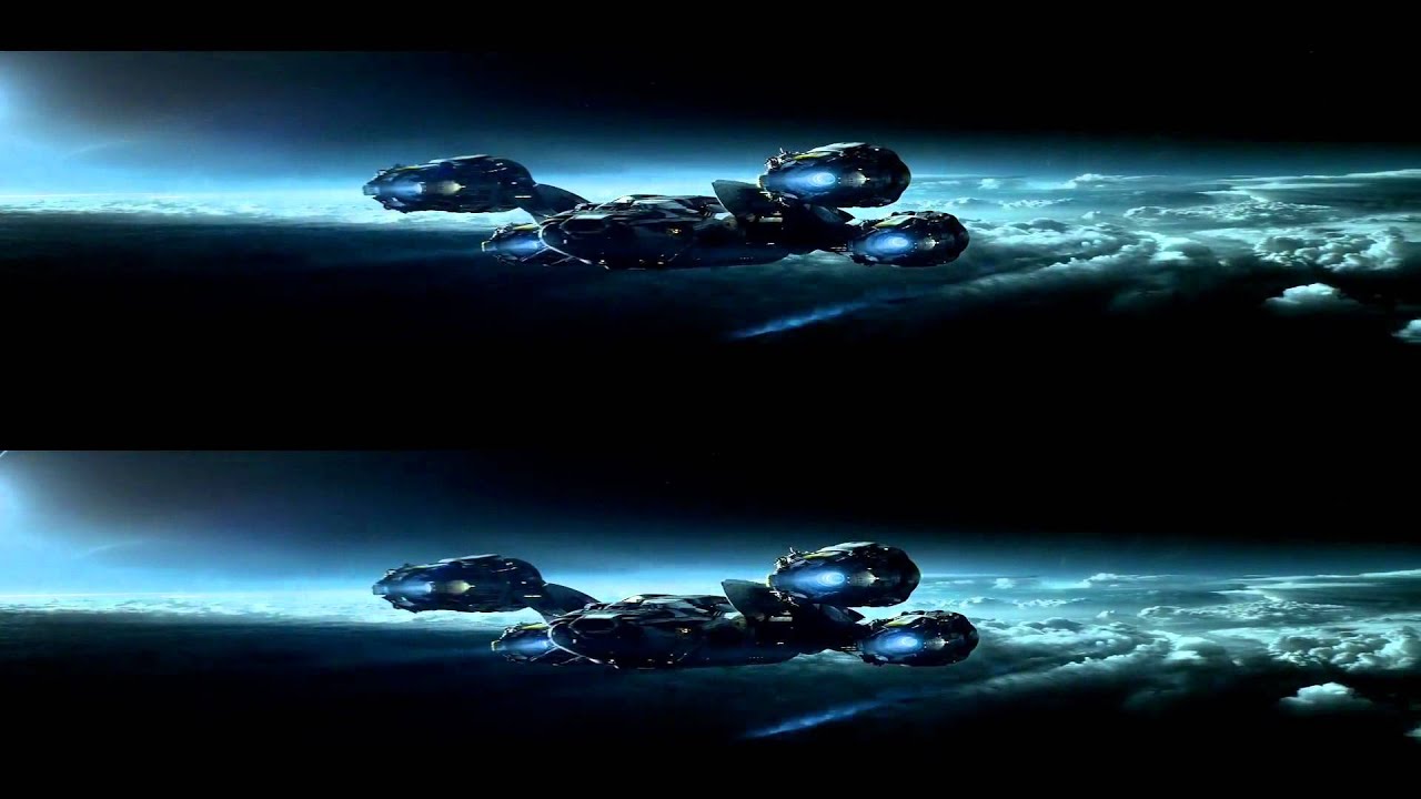 'Prometheus 3D Stereoscopic Trailer - YouTube