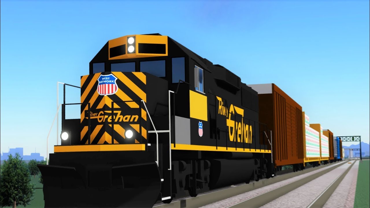 Wheels Meet Steel | Rails Unlimited - YouTube