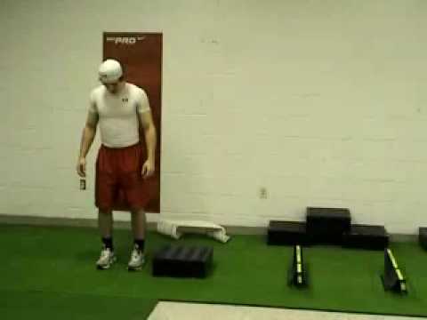 lateral box jump, hurdle side step, box jump - YouTube