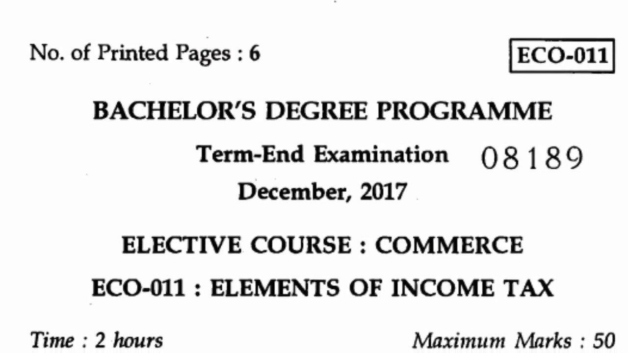 ECO 11 QUESTION PAPER 2017 IGNOU ENGLISH MEDIUM By TIPS GURU YouTube eco-11-question-paper-2017-ignou-english-medium-by-tips-guru-youtube
