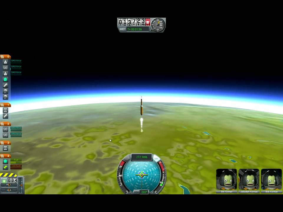 Kerbal Space Program Ares IV - YouTube