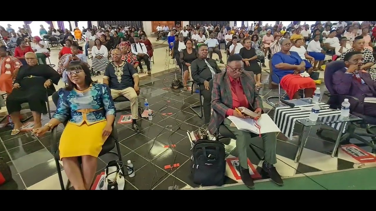 Bishop Israel Malele Word of Life Bible Church Year 2023 Easter ...