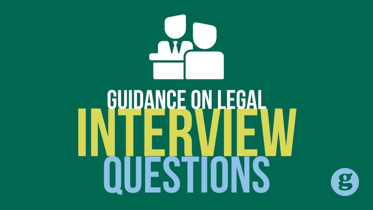 Guidance on Legal Interview Questions 2e - YouTube