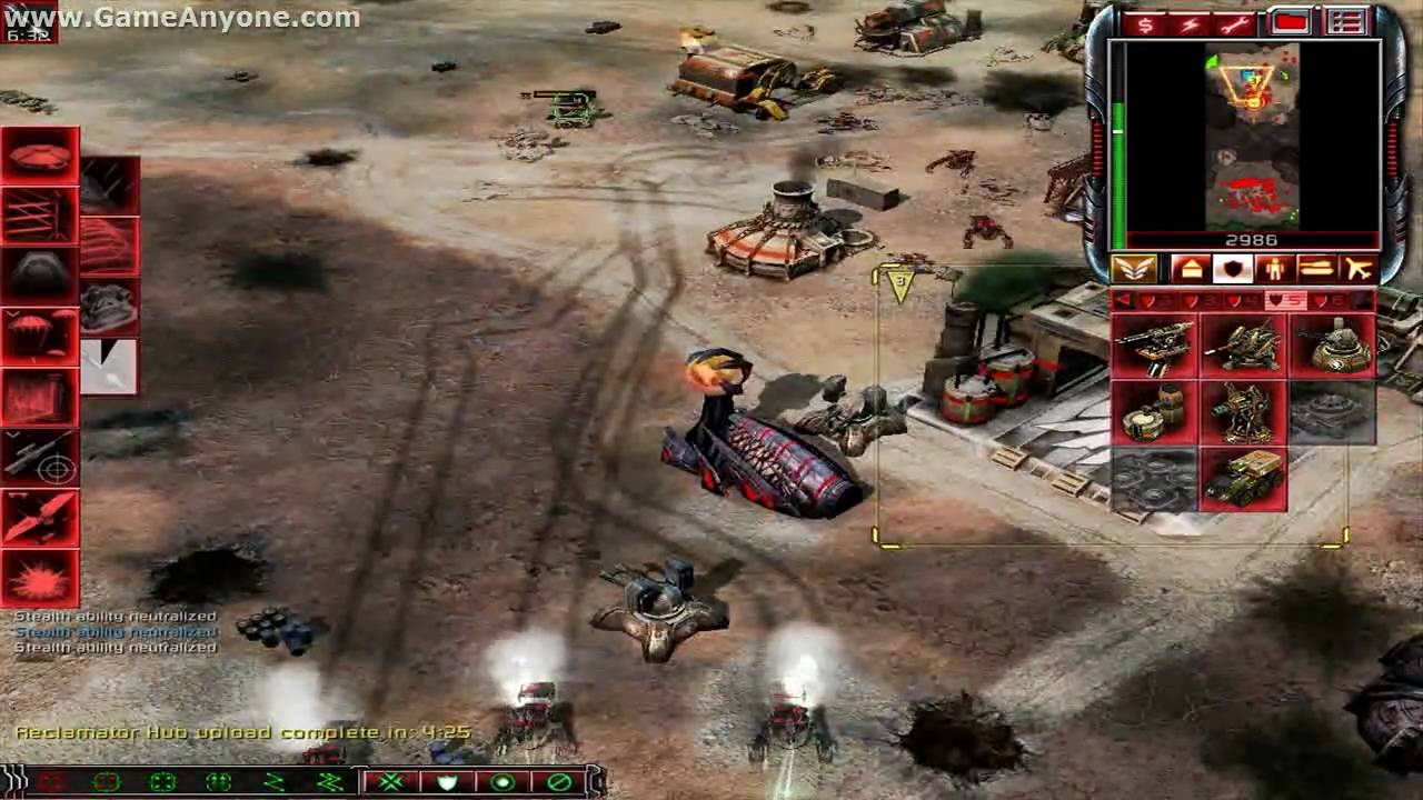 Command & Conquer 3: Kane's Wrath Hard - MARV Rising 3/4 - YouTube