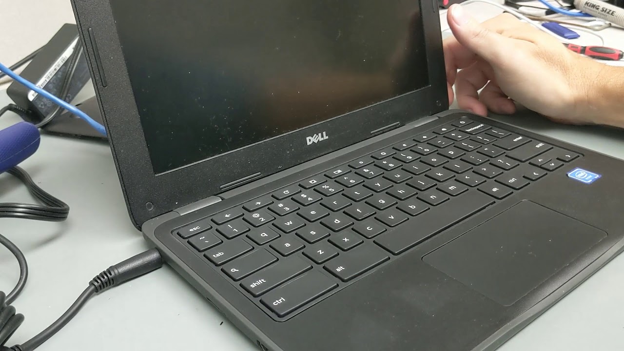 How to Replace the Keyboard on a Dell 3180 Chromebook – Step-by-Step ...