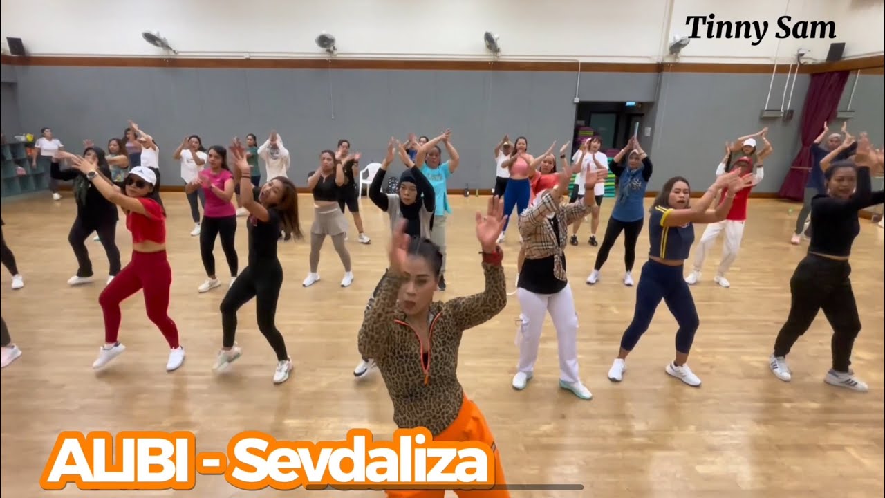 ALIBI - SEVDALIZA REMIX / DJ JOEL ANAS / ZUMBA BMI HONGKONG - YouTube