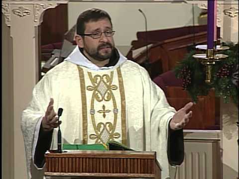 Today's Homily - 2012-12-07 - Fr. Leonard Mary MFVA - YouTube
