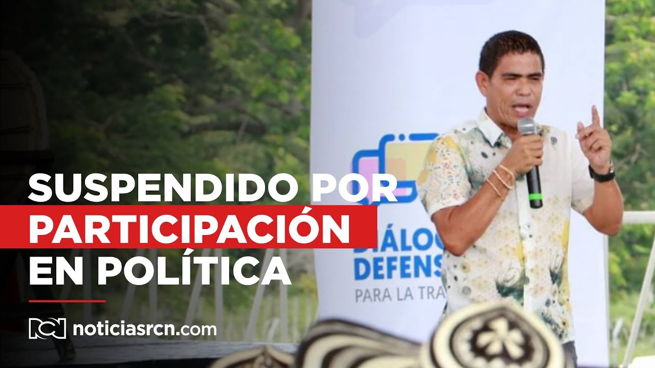 Procuraduría suspendió a Harving Espitia, alcalde de San Pelayo por ...