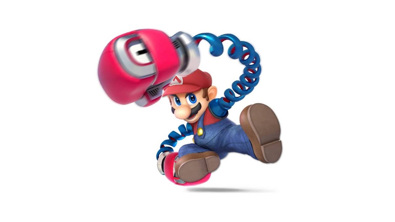 Mario with extendable arms (original meme) - YouTube