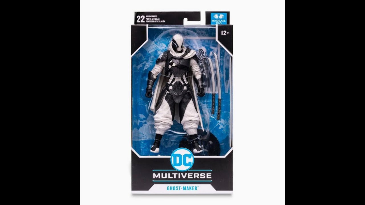 McFarlane Toys DC Comics Superstar Figure - Ghost-Maker Action Figure - YouTube
