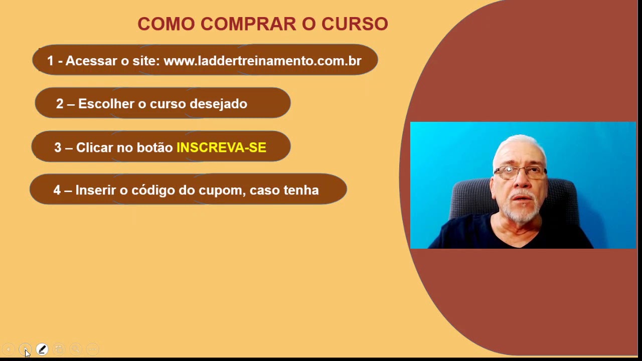 COMO COMPRAR UM CURSO - YouTube