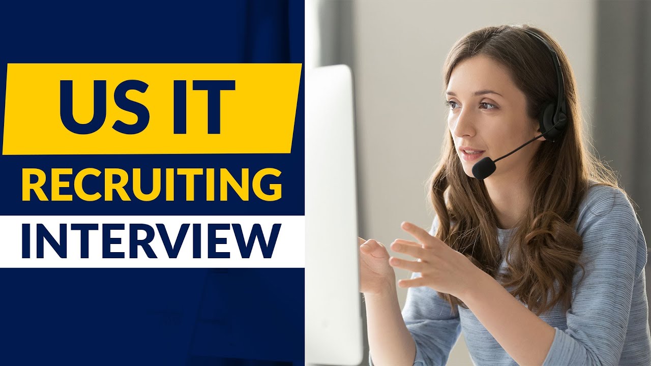 US IT Recruiting Interview Questions and Answers in English | IT Jobs ...