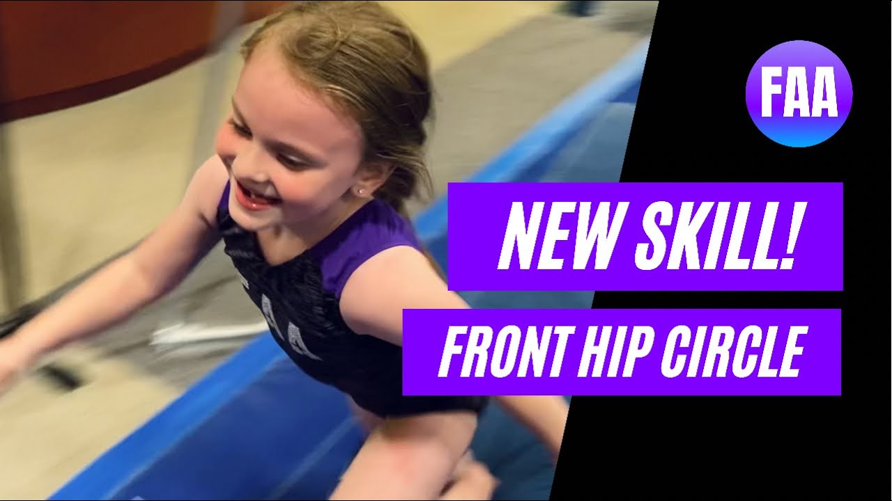 ANOTHER Front Hip Circle From a New Level 2?! - YouTube