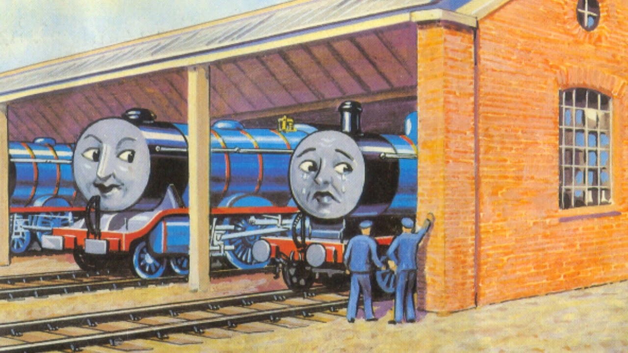 Steaming to Legacy - The Three Railway Engines (#ThrowbackThursday ...