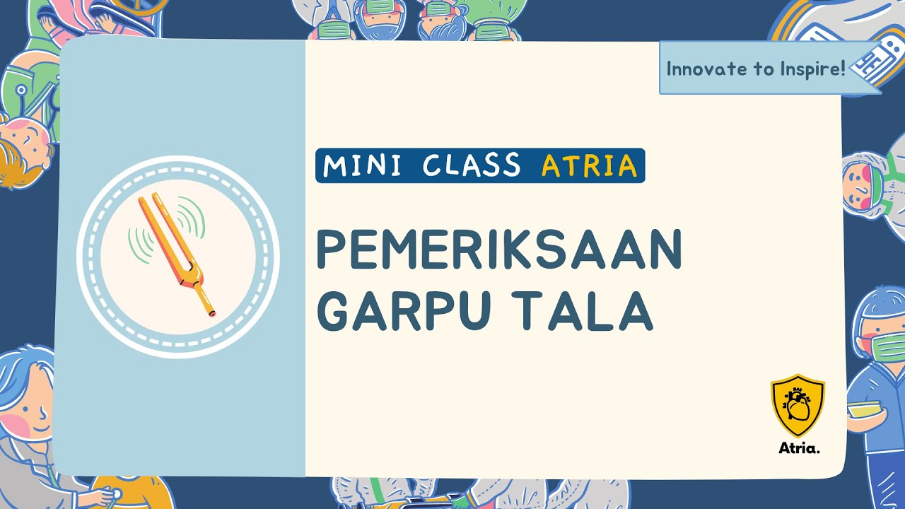 Pemeriksaan Garpu Tala - UKMPPD - YouTube