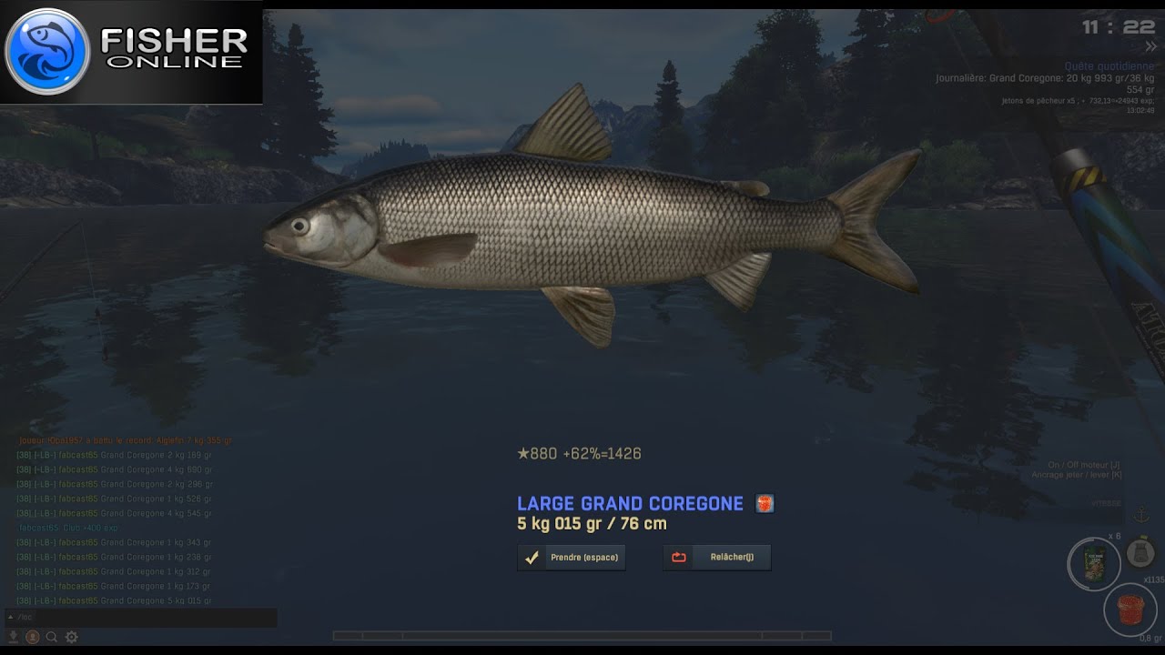 Fisher Online - mer de NORVEGE - journa GRAND COREGONE - YouTube