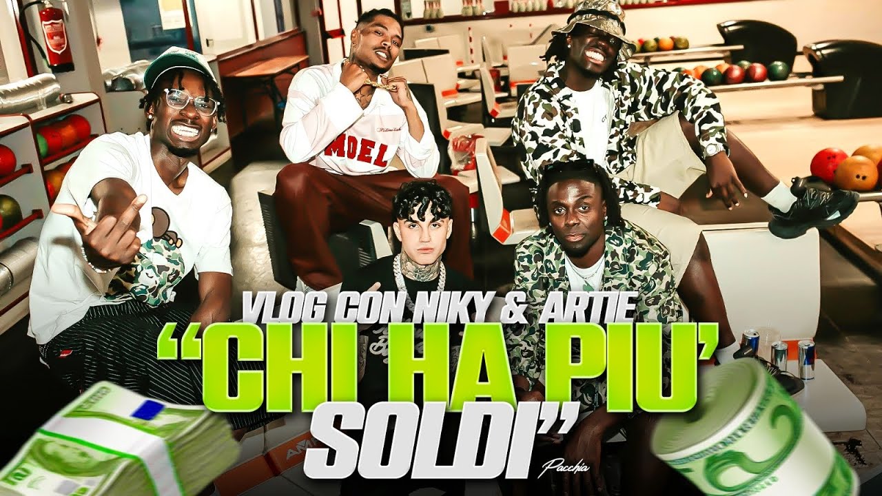 NIKY/ARTIE/BLSSD CI SFIDANO MA NON VA COME VOGLIONO!!!!! #isavlog - YouTube