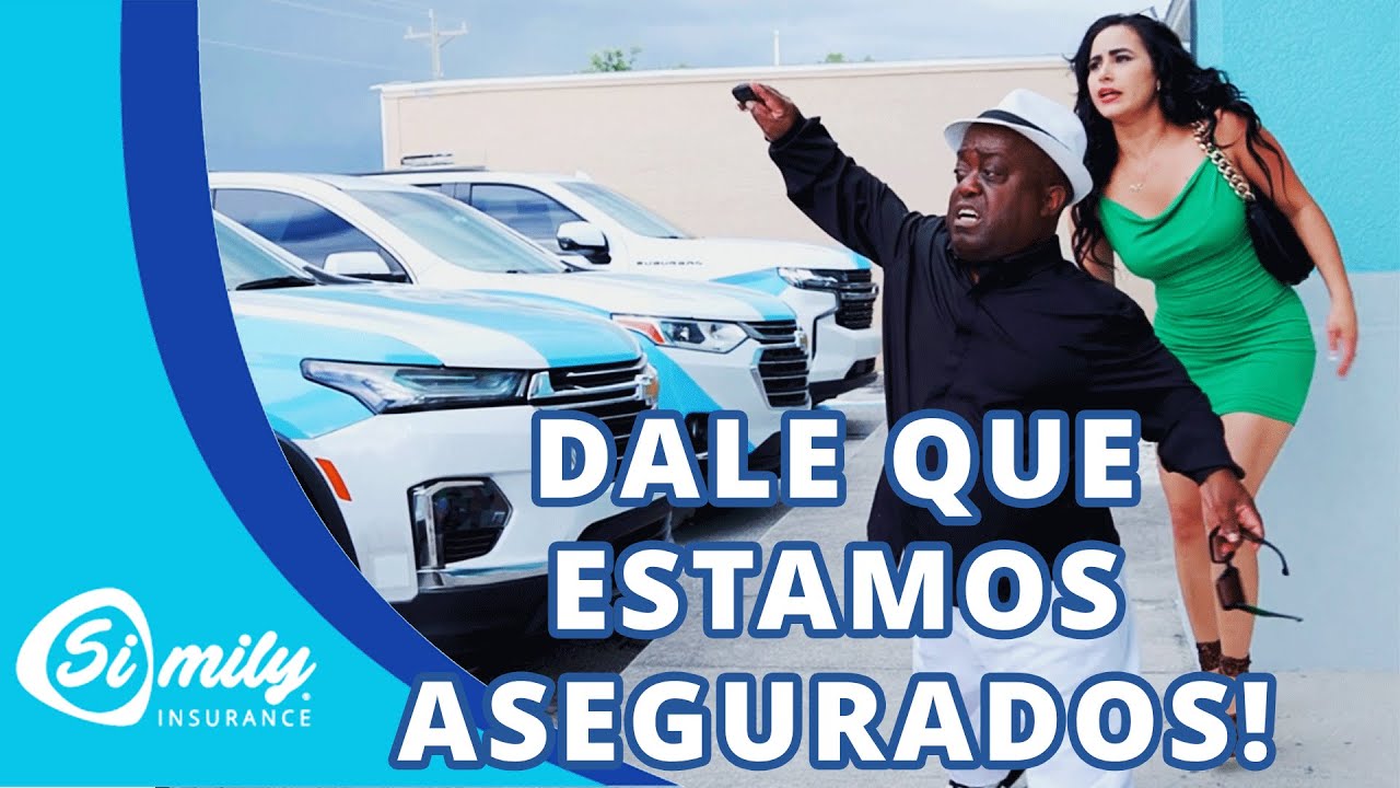 Jose CHICO BOMBOM en Simily Insurance - Seguro que SI!, - YouTube