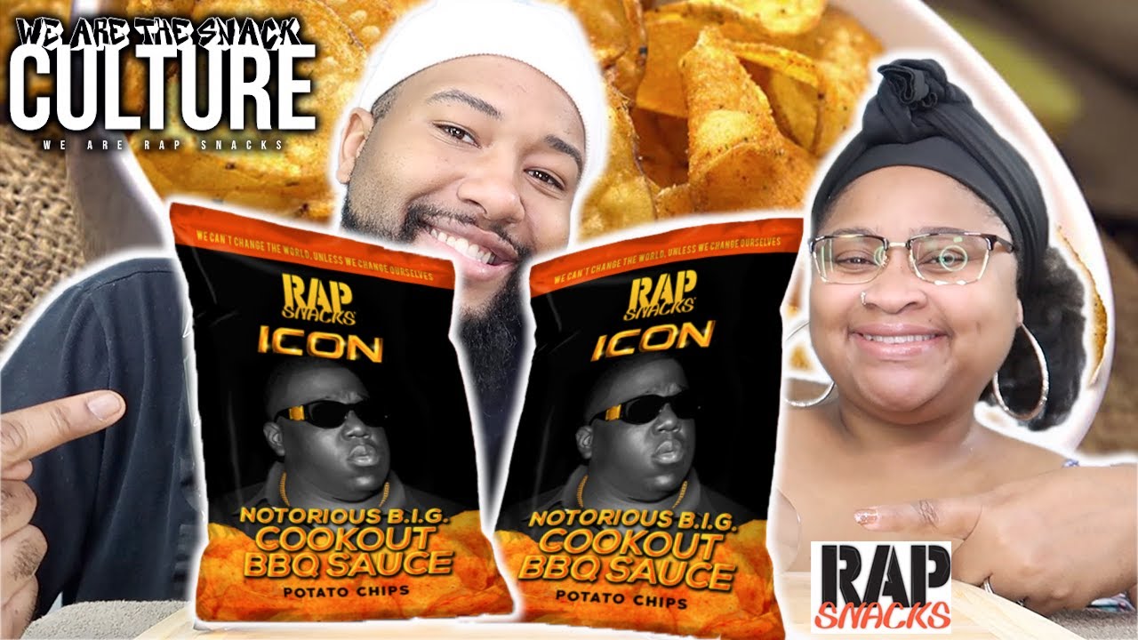 BBQ Chips Review "Rap Snacks" Notorious BIG - YouTube