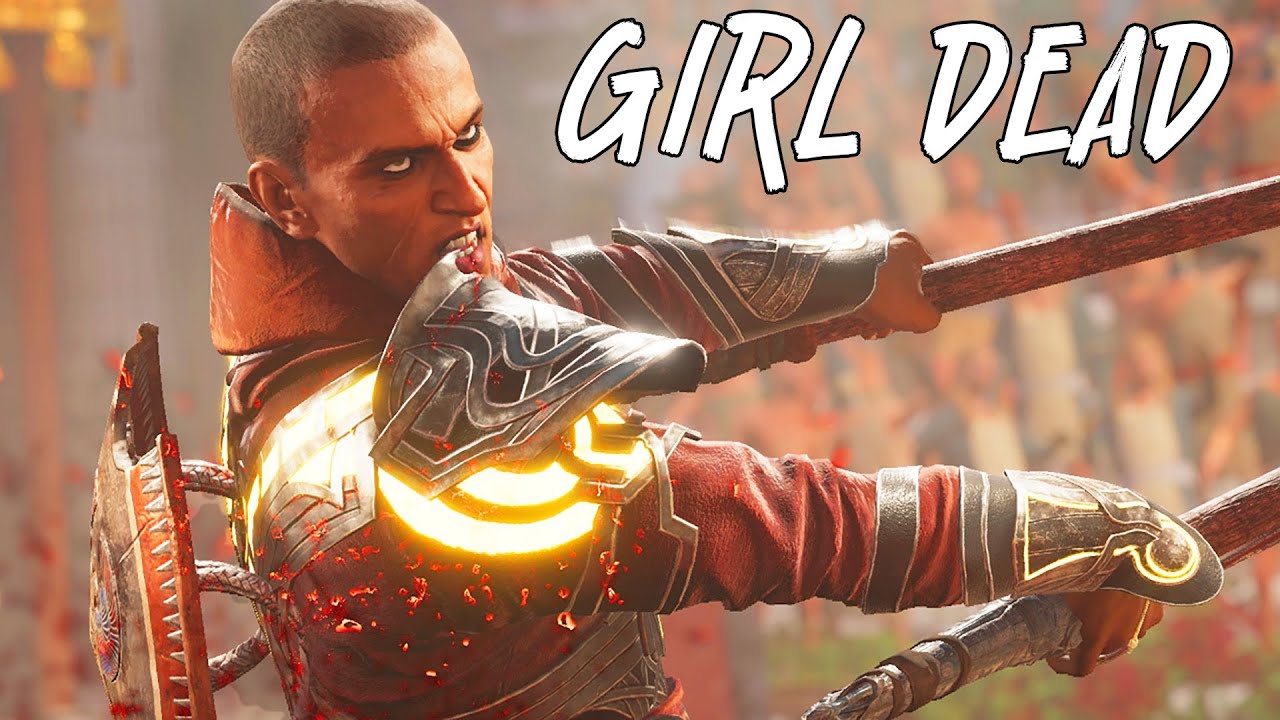 Assassin's Creed ORIGINS- First blood - 61 - Girl Dead - YouTube