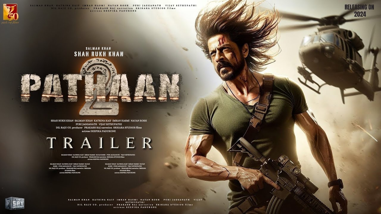 Pathaan 2 - Trailer | Shah Rukh Khan | Salmaan Khan | Deepika Padukone ...