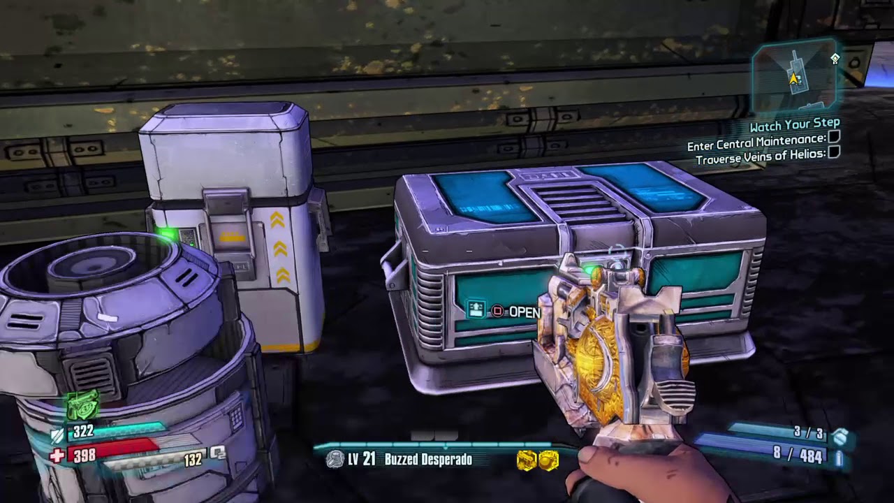 Borderlands: The pre sequel ep8 guns be like chew chew - YouTube