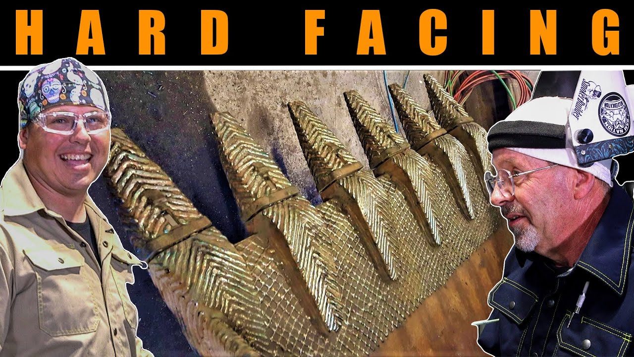 Hard Facing TIG & Stick | Abrasion Resistant Welding - YouTube