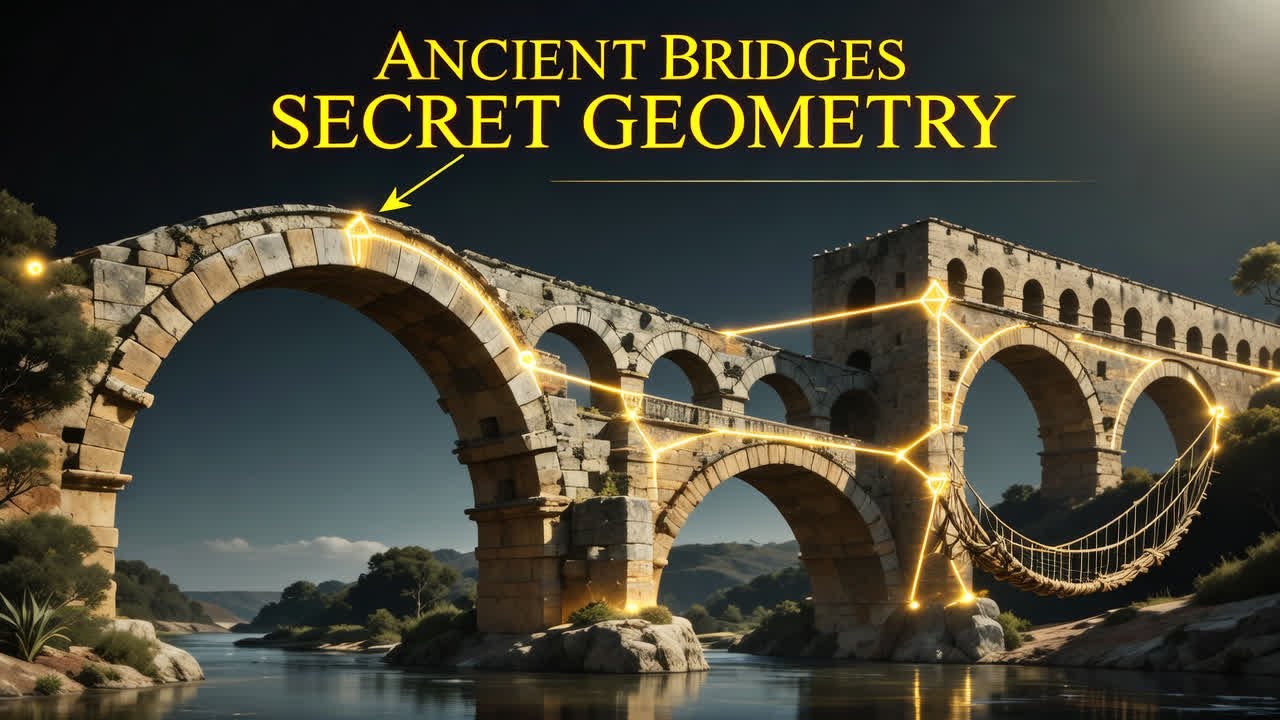 Why Ancient Bridges Still Stand The Unbreakable Geometry Behind Them ...