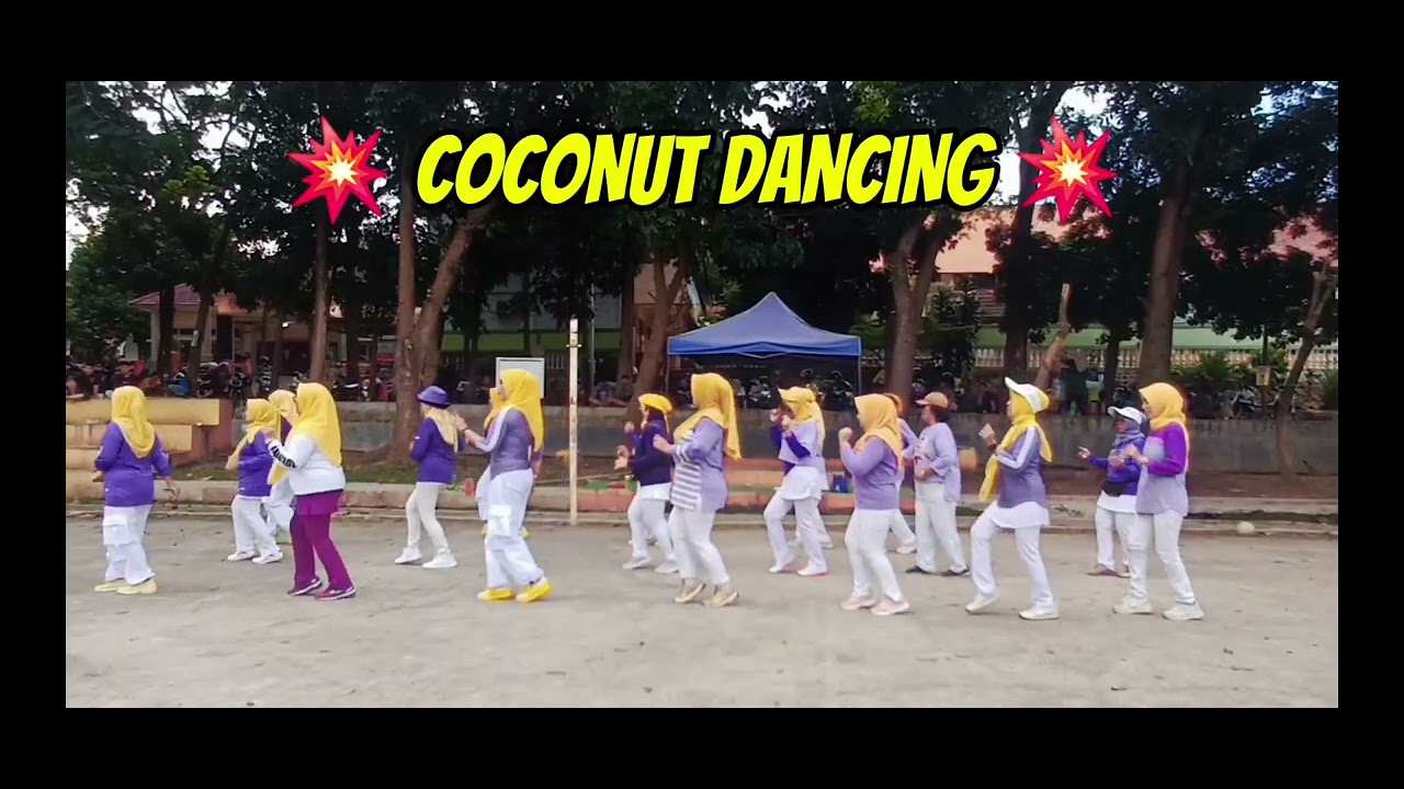 COCONUT DANCING # linedance# Choreo by SUROTO ( INA) - February 2025 ...