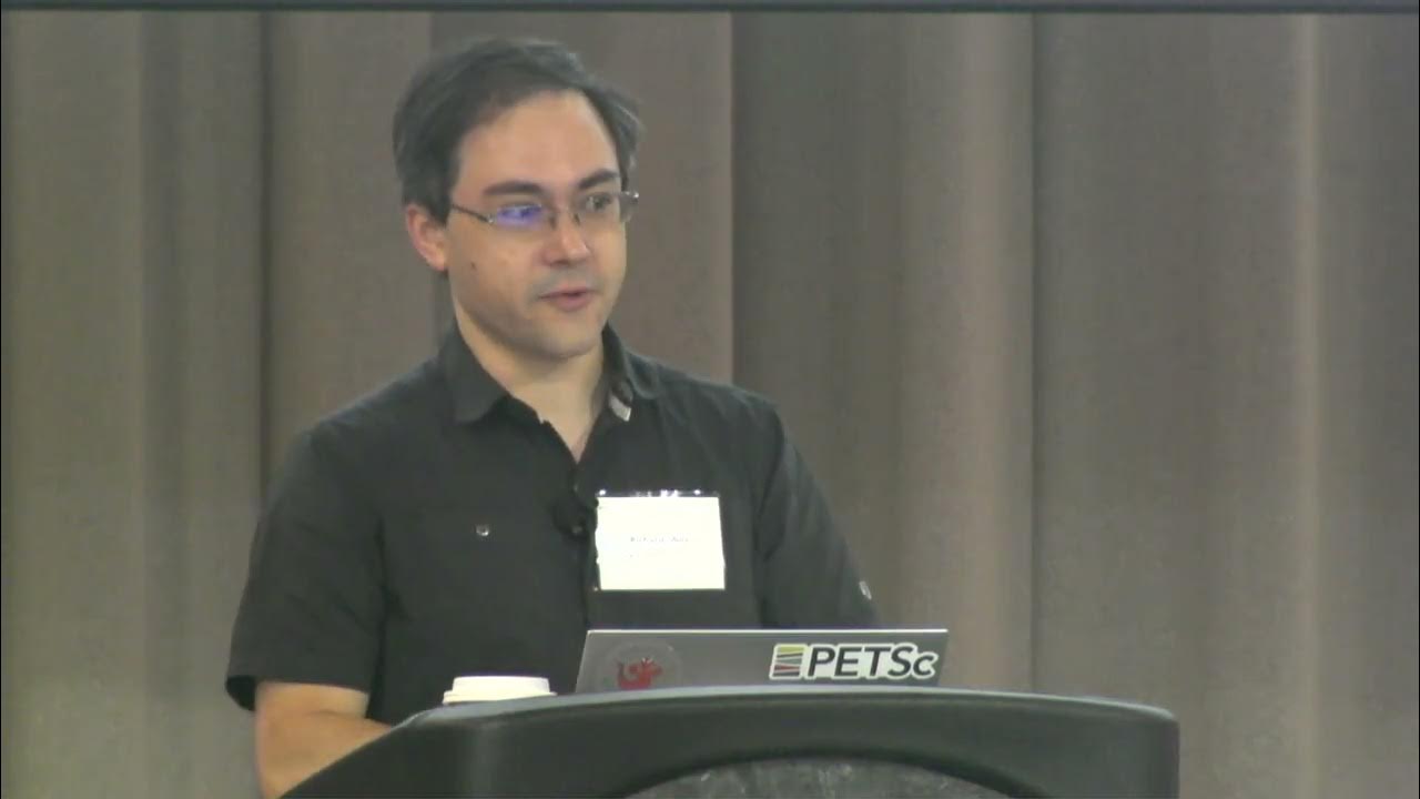 PETSc Newbie Tutorial - Richard Mills and Matt Knepley - YouTube