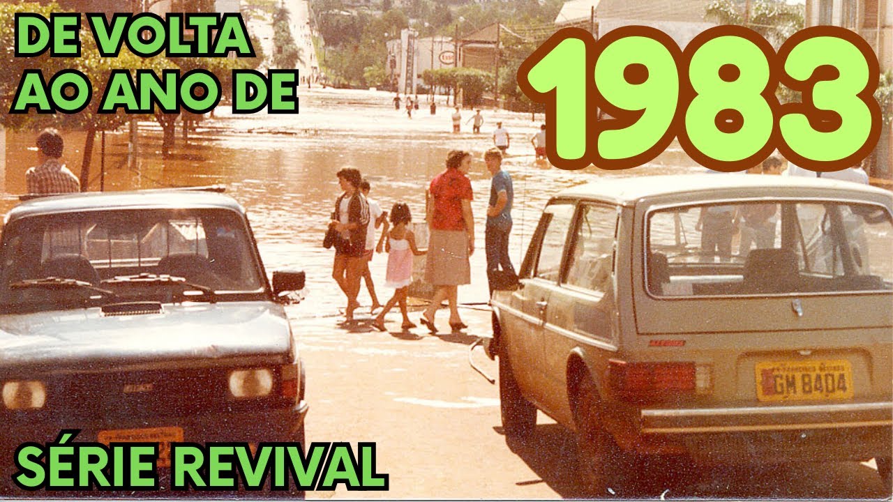 De volta ao ano de 1983: ano repleto de acontecimentos - YouTube