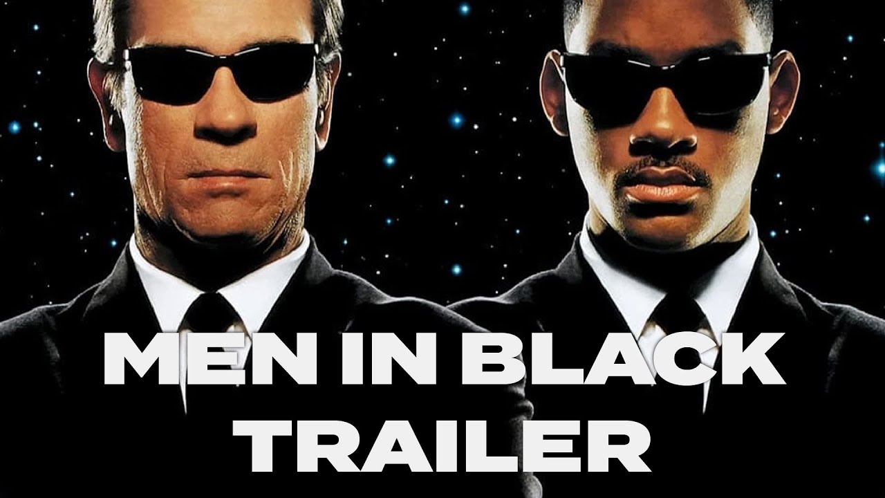 Men in Black (1997) - trailer - YouTube